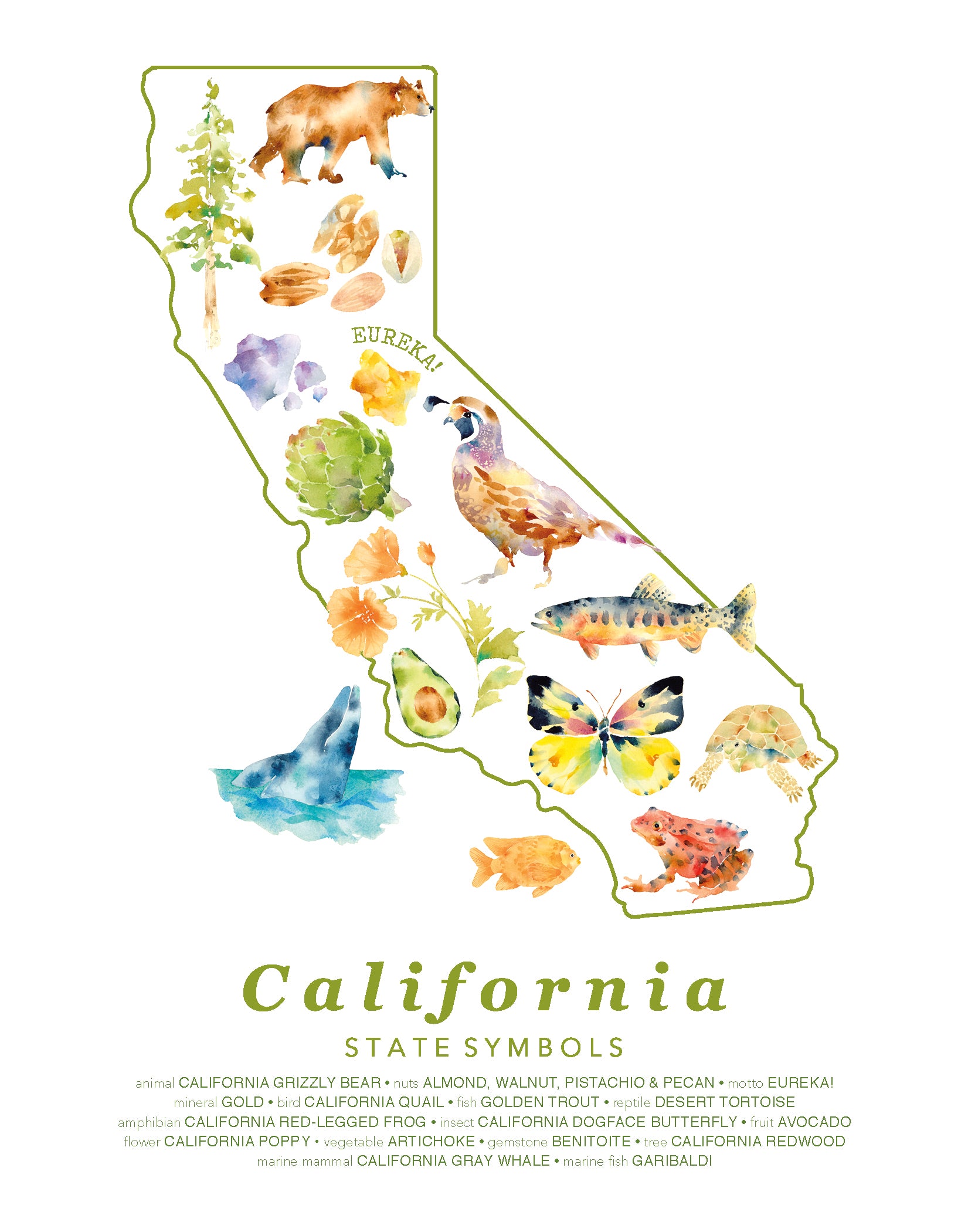 Californias State Symbols
